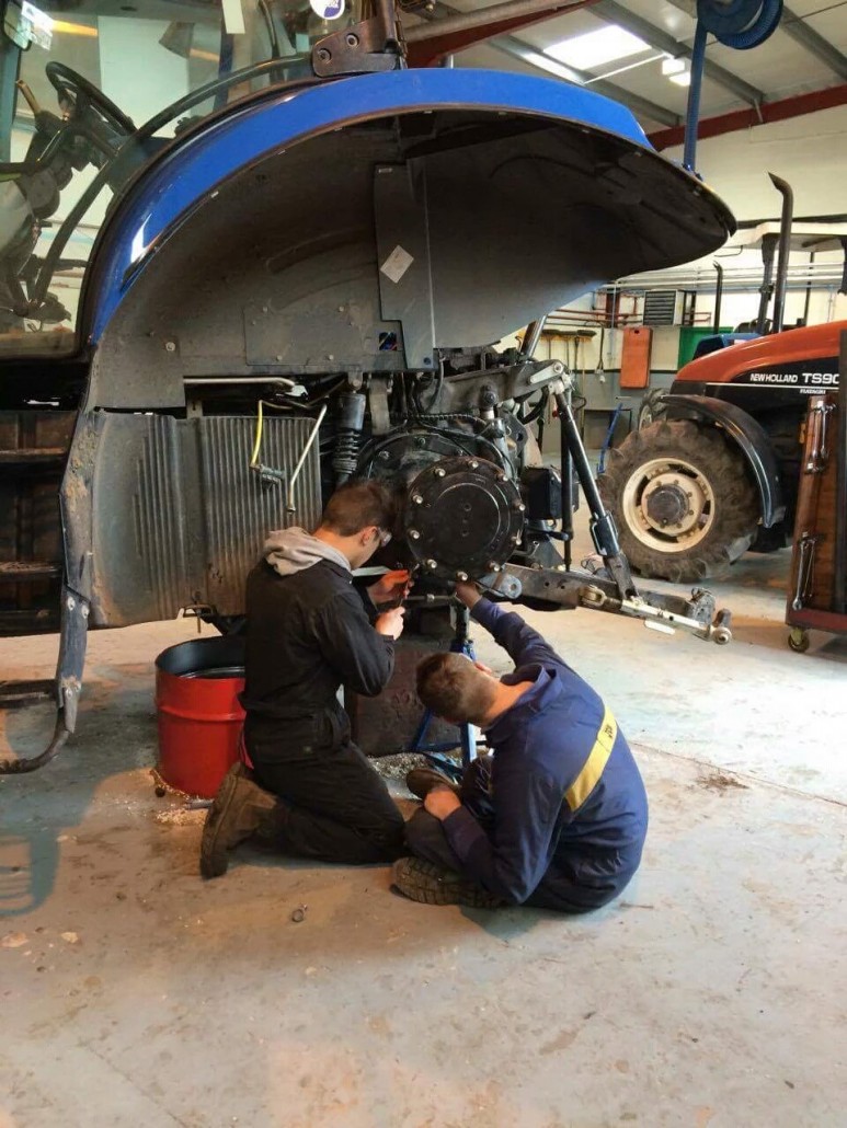 Agricultural Engineering - Reaseheath College