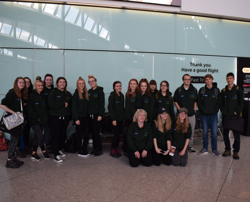 South African study tour voted a massive hit by students - Reaseheath College