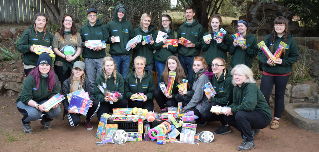 South African study tour voted a massive hit by students - Reaseheath College