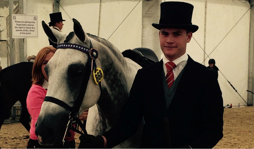 Equine students enjoy exceptional experience at HOYS - Reaseheath College