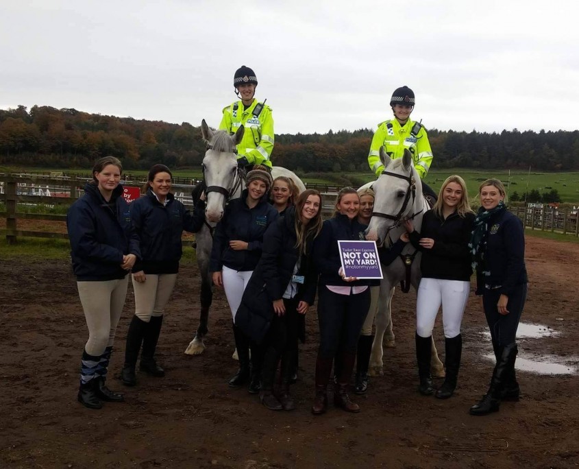 Reaseheath joins the #NotOnMyYard campaign - Reaseheath College