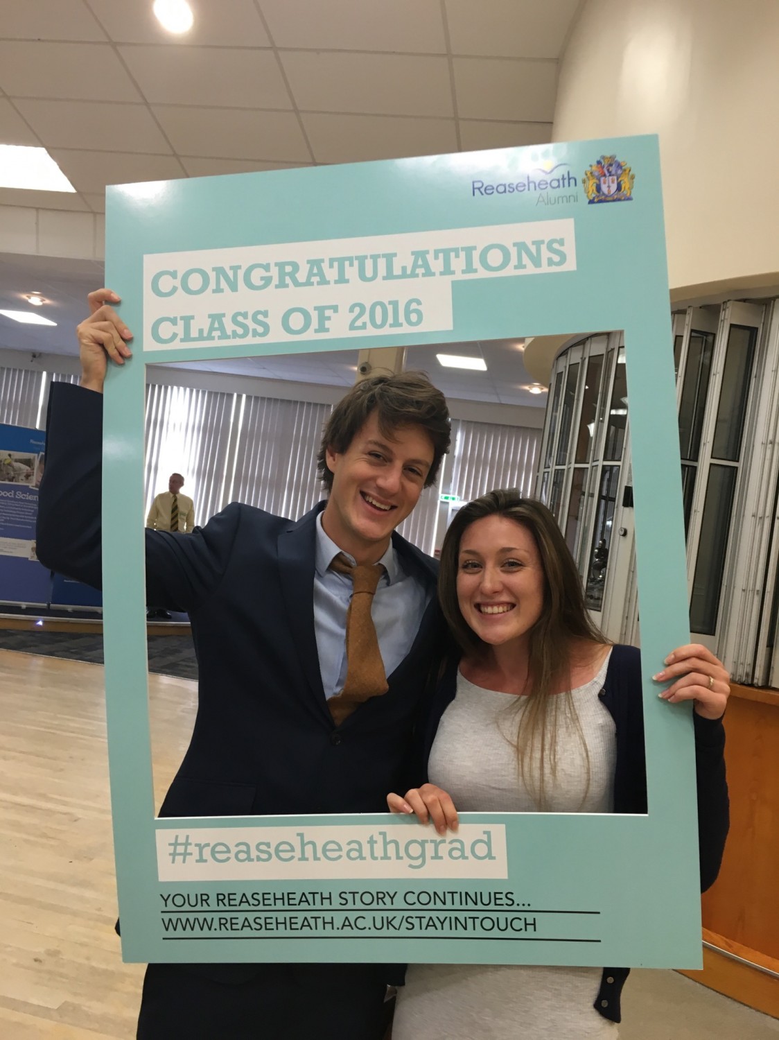 selfie - Reaseheath College