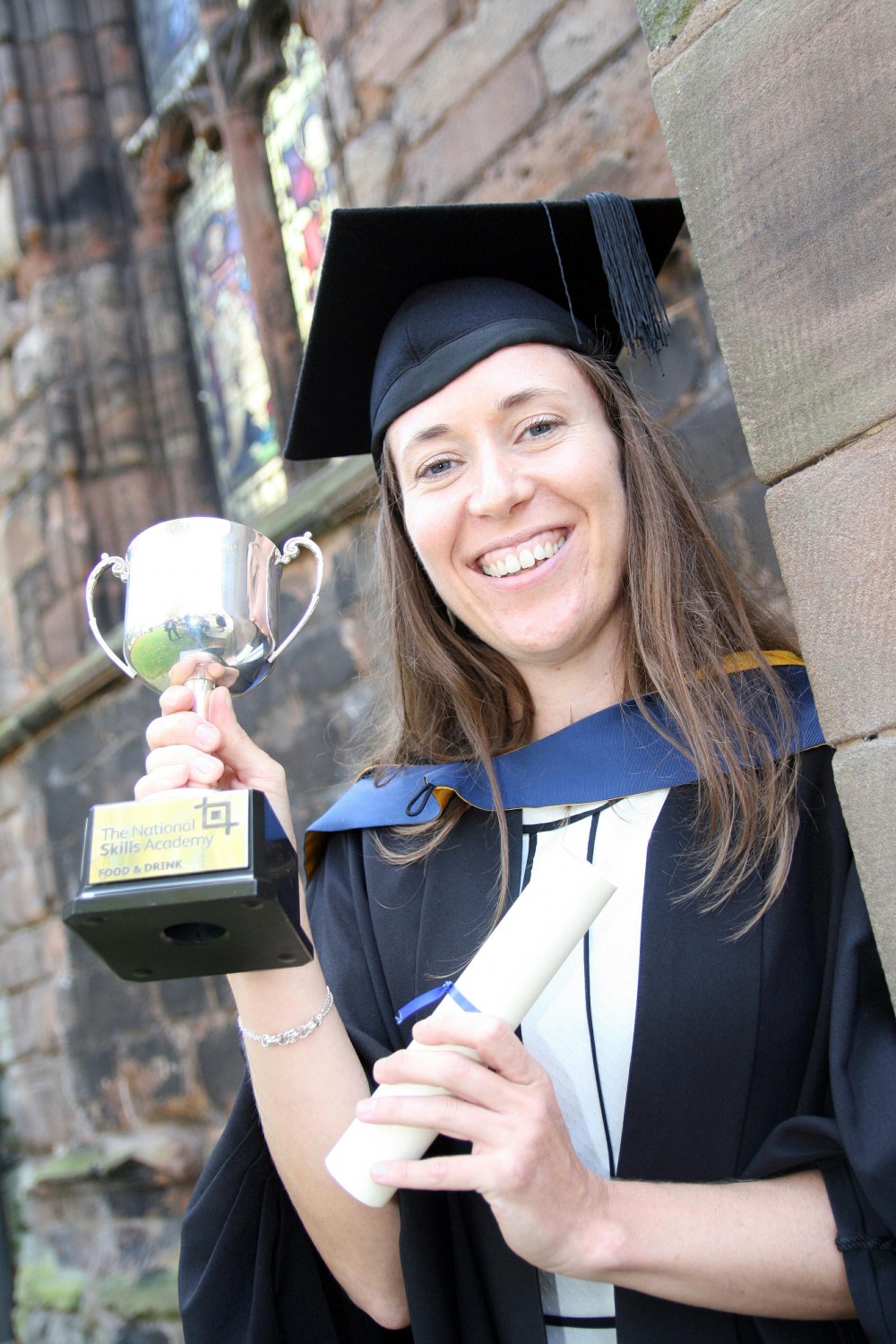 Spotlight on dairy technologist Melanie Leloup - Reaseheath College