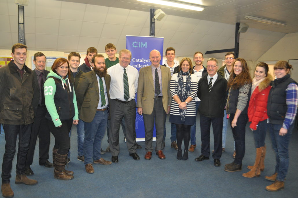 Agriculture students gain valuable career advice - Reaseheath College