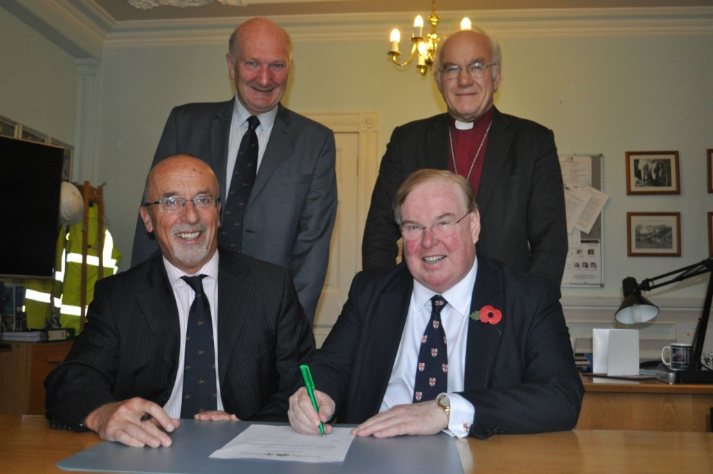 Reaseheath College and the University of Chester announce closer partnership - Reaseheath College