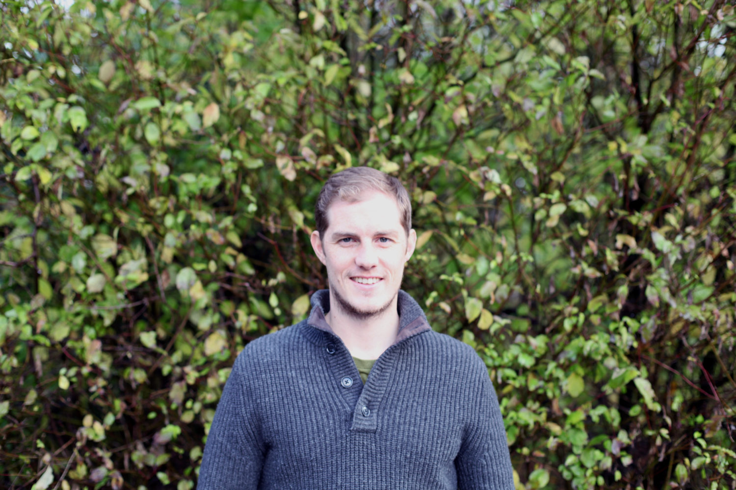 Horticulture Rick Tomlinson Front - Reaseheath College