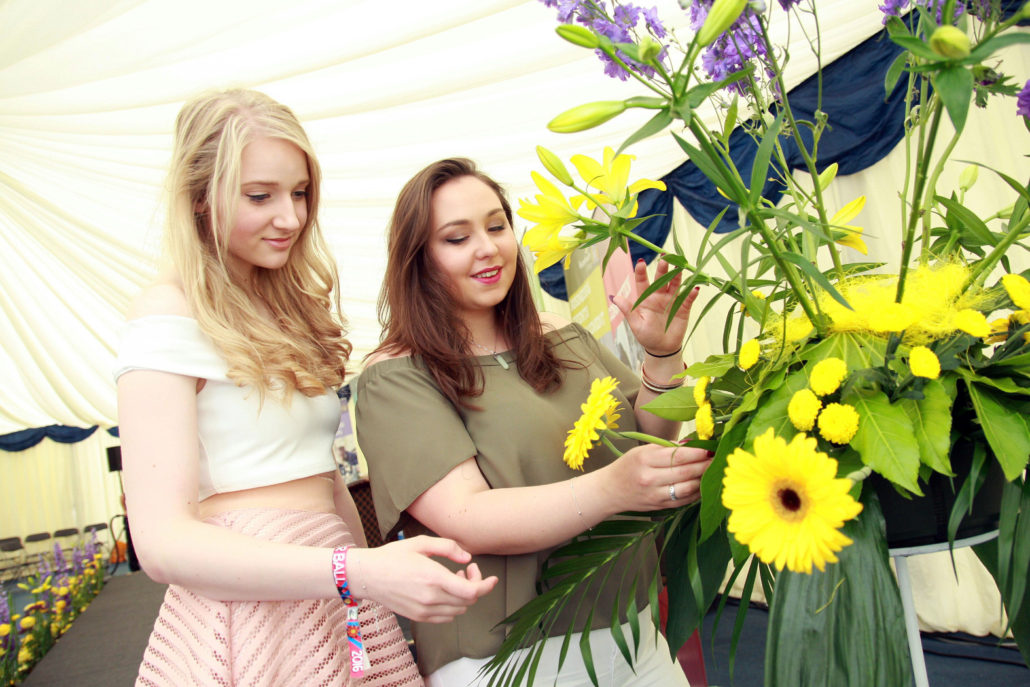 Online Store - Floristry - Reaseheath College