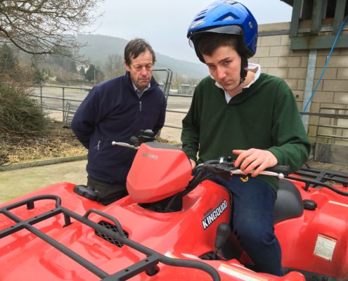 Agriculture students take Next Generation shepherding awards - Reaseheath College