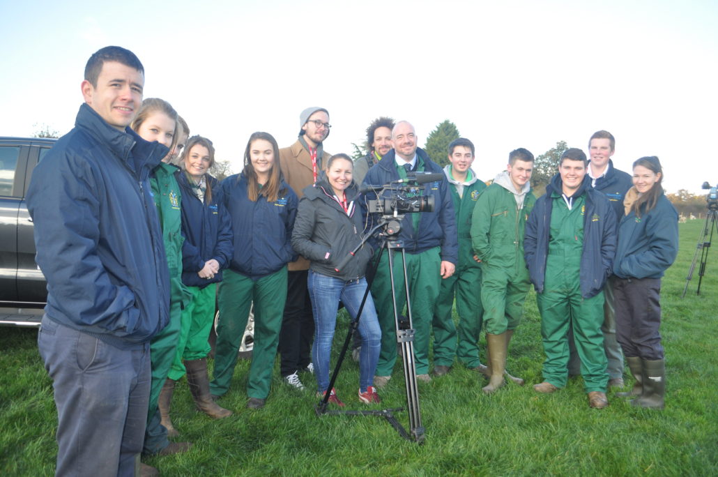 Students star in BBC1’s The Farmers’ Country Showdown - Reaseheath College