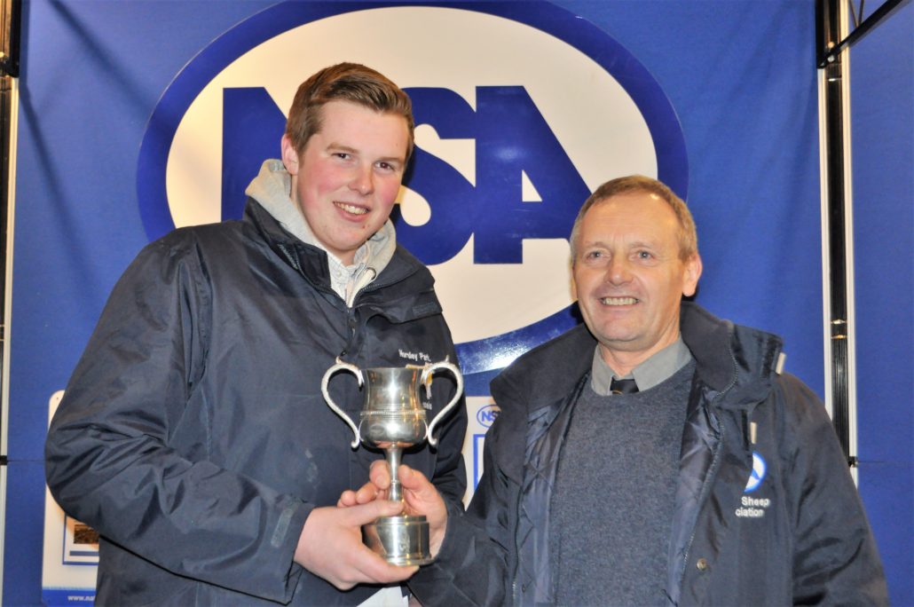 Agriculture students take Next Generation shepherding awards - Reaseheath College
