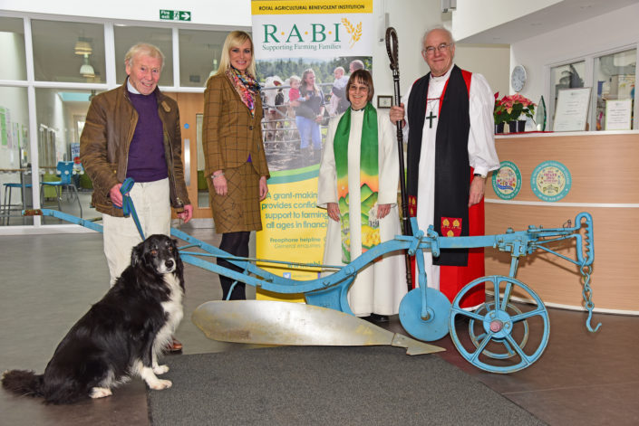 Plough Sunday raises awareness of farming charity - Reaseheath College