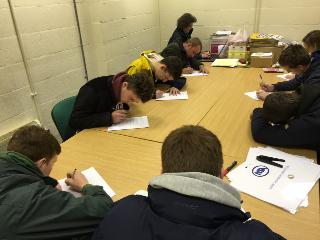 young shepherd of yr - Reaseheath College