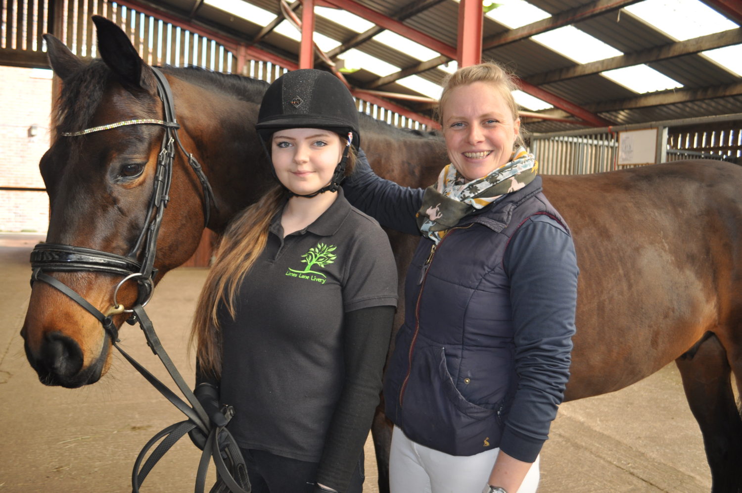 Horse Care Apprentices enjoy demo day - Reaseheath College