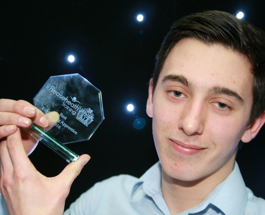 Reaseheath’s apprentice stars recognised - Reaseheath College