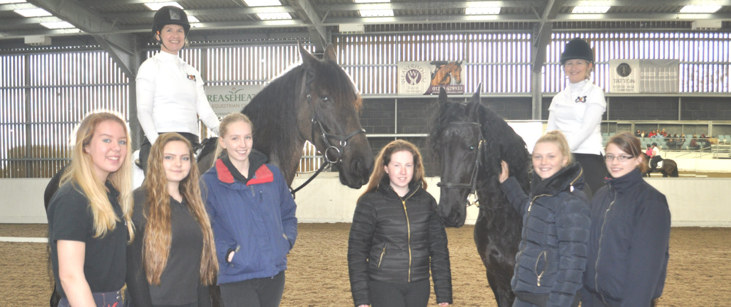 Horse Care Apprentices enjoy demo day - Reaseheath College