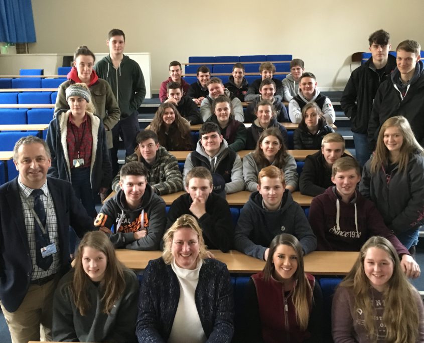 Future farmers urged to get involved with politics - Reaseheath College