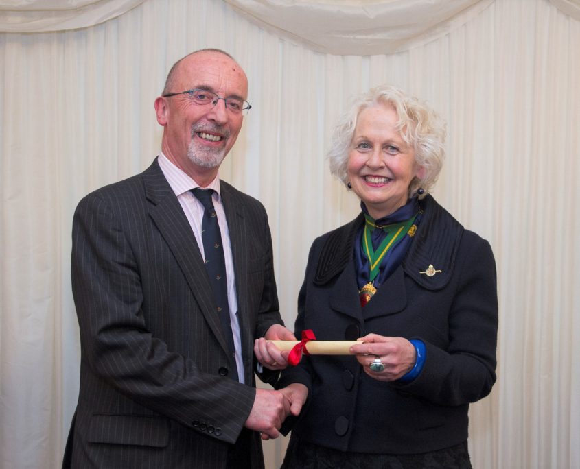 Fellowship honour for Reaseheath College Principal - Reaseheath College