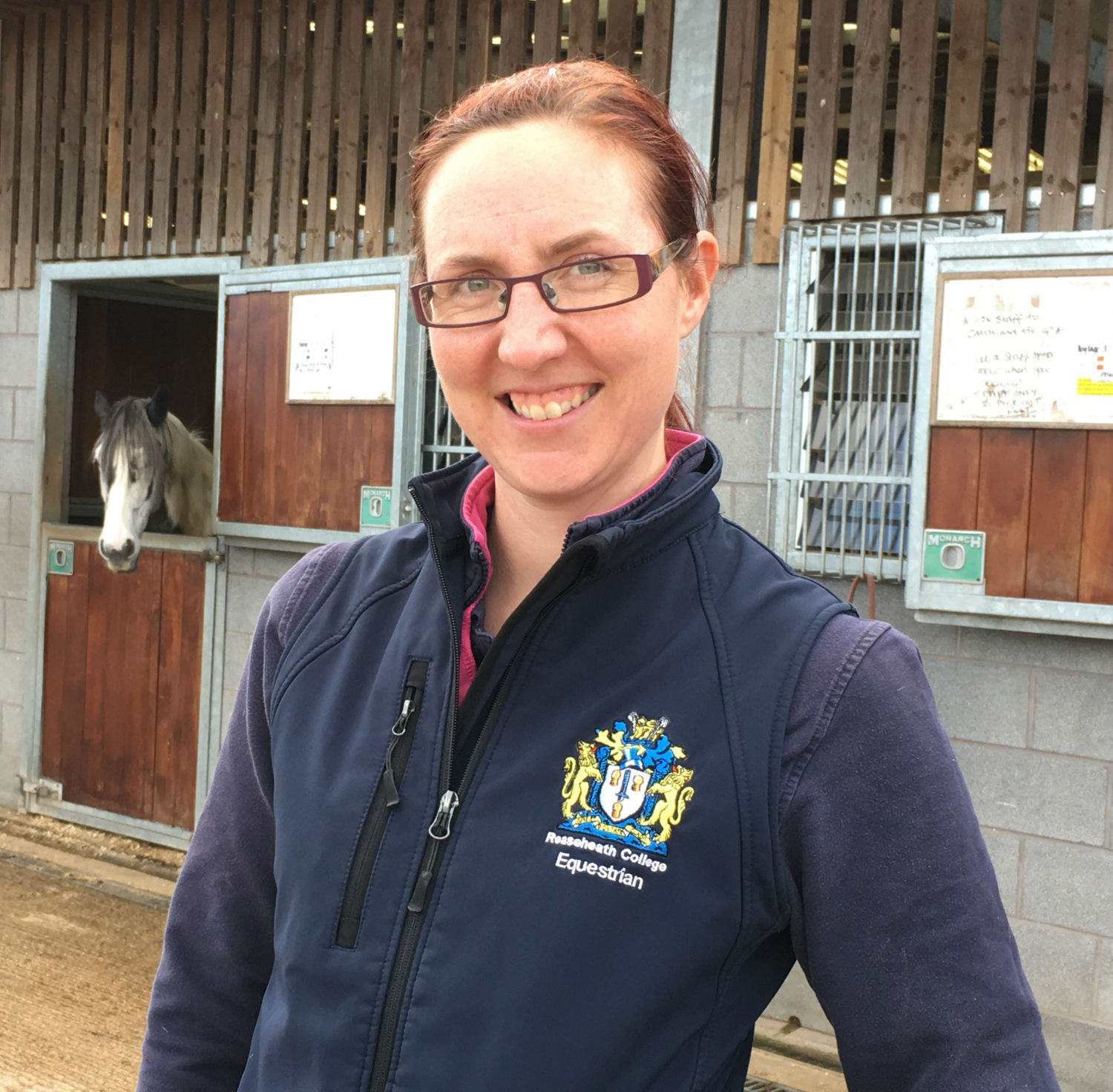 Talented instructor awarded BHS training bursary - Reaseheath College