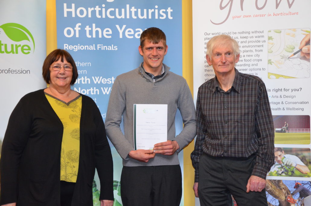 Reaseheath horticulturists prove they are top of their tree - Reaseheath College