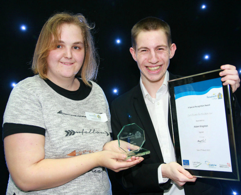 Reaseheath’s apprentice stars recognised - Reaseheath College