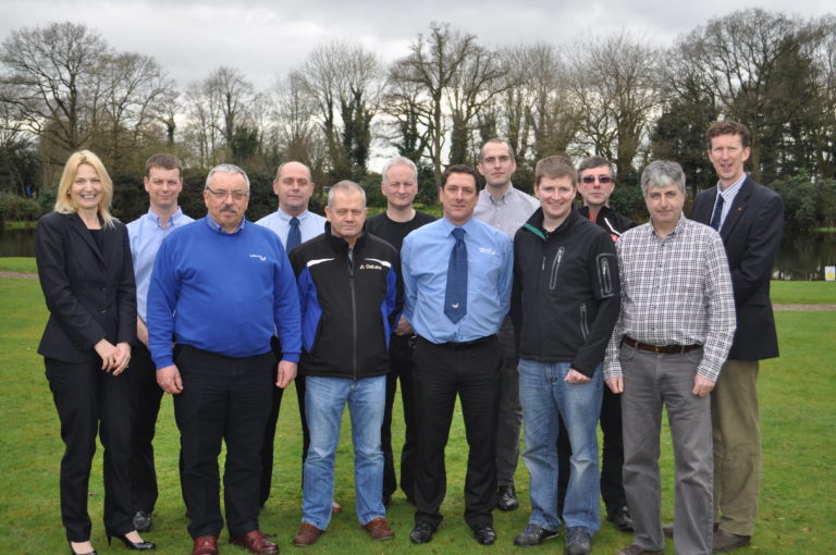 1st cohort Ruth Bailey, Mike Cullen - Reaseheath College