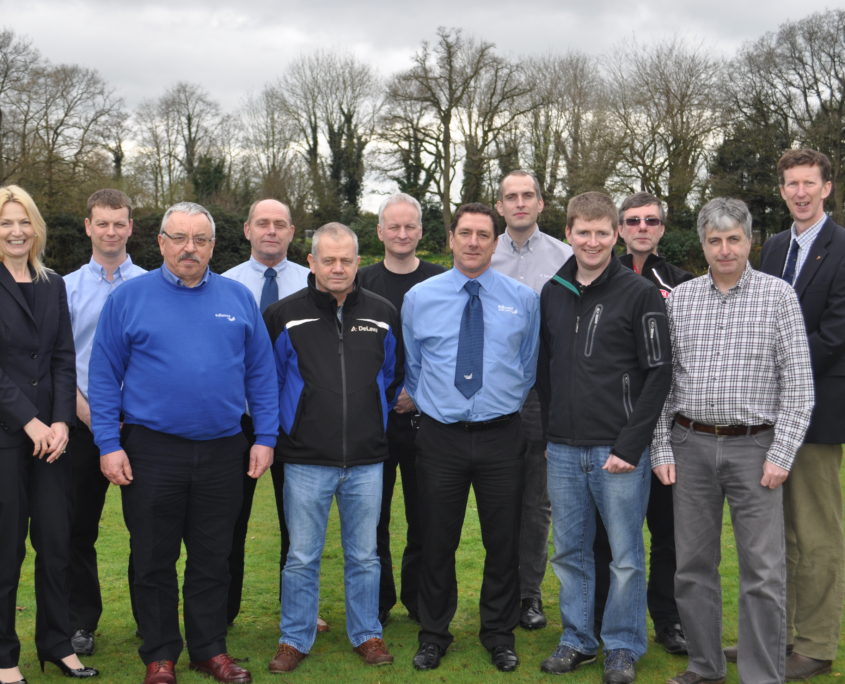 Advanced parlour technicians graduate at Reaseheath College - Reaseheath College