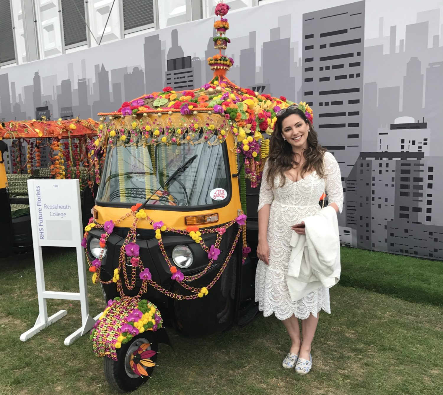 Florists take top prizes at RHS Chelsea Flower Show - Reaseheath College