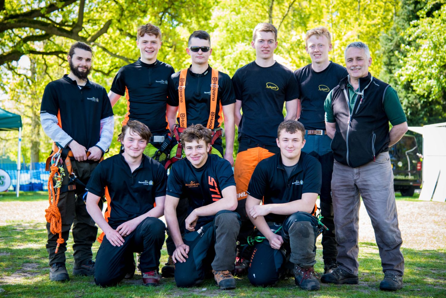 Arboriculture students reach new heights - Reaseheath College