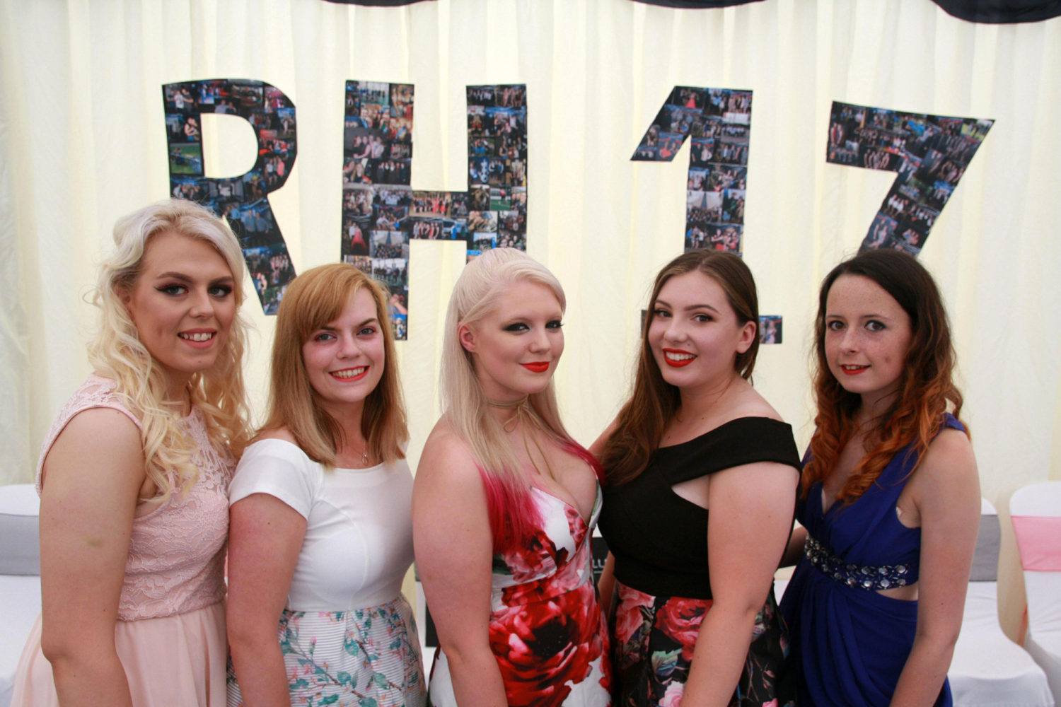 Cerys Owen, Jess Neal, Lucy Brierley, Emily Myers, Olivia Wilson - Reaseheath College