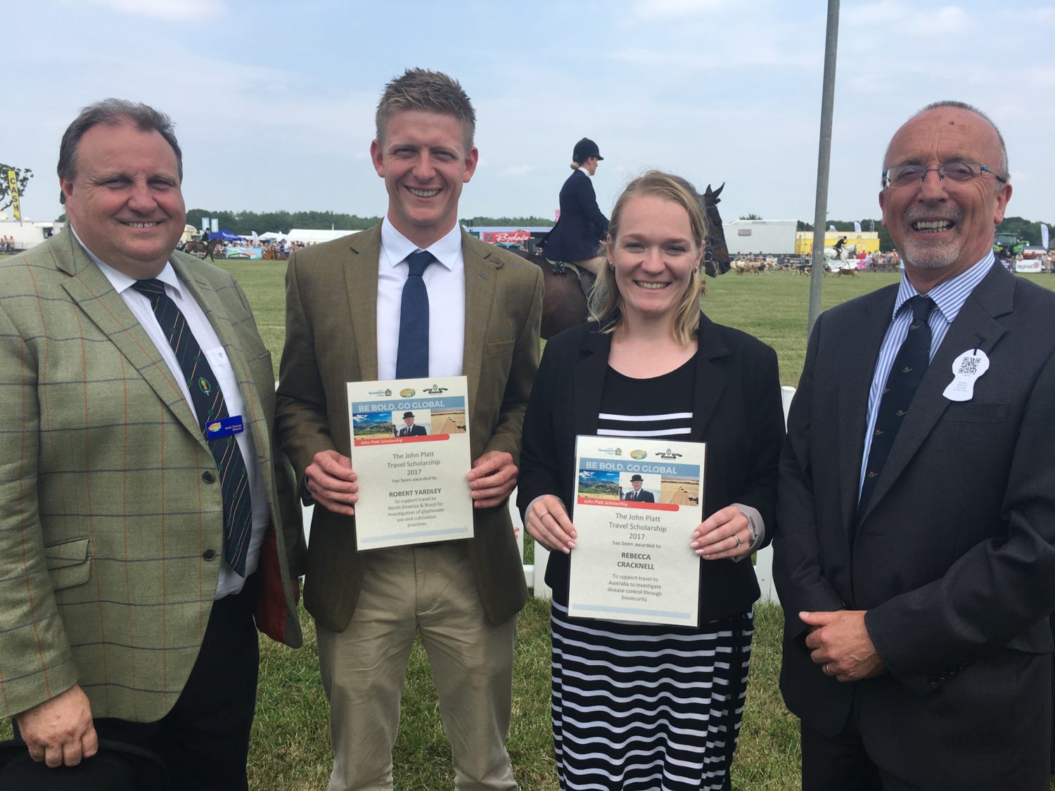 Travel beckons for ambitious agriculturists - Reaseheath College