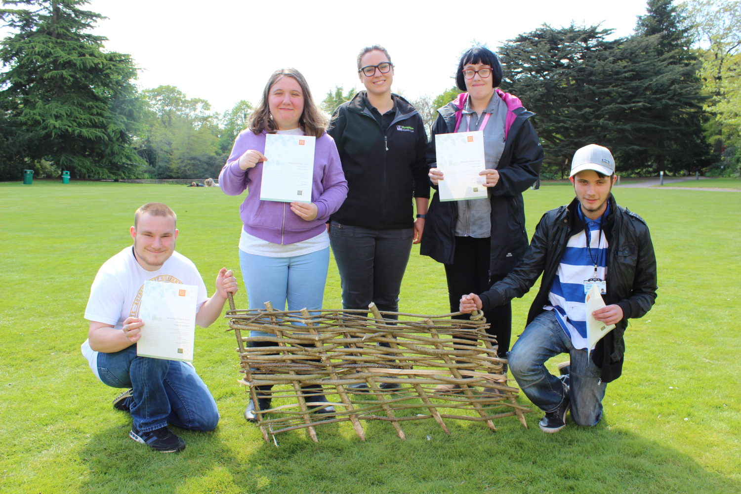 John Muir Award helps Foundation students gain employability skills - Reaseheath College
