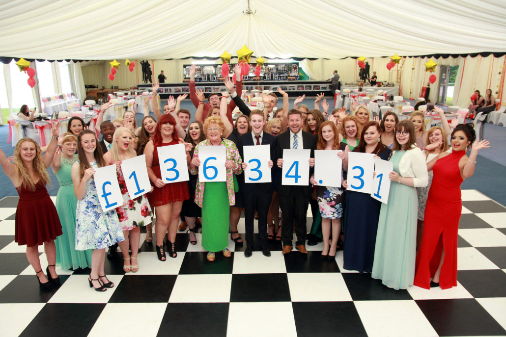 Reaseheath students make a difference to cancer research - Reaseheath College