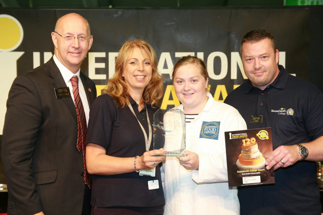Best Student Cheesemaker to Charlotte Gaskell, Phil Halliwell, from Ian ...