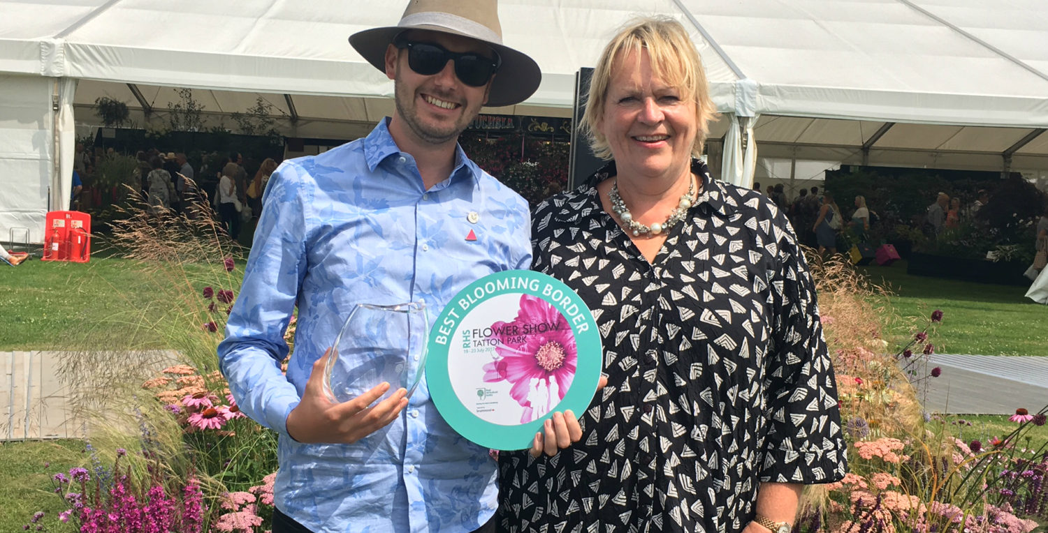 Reaseheath lecturer achieves coveted gold medal at RHS Tatton Park - Reaseheath College