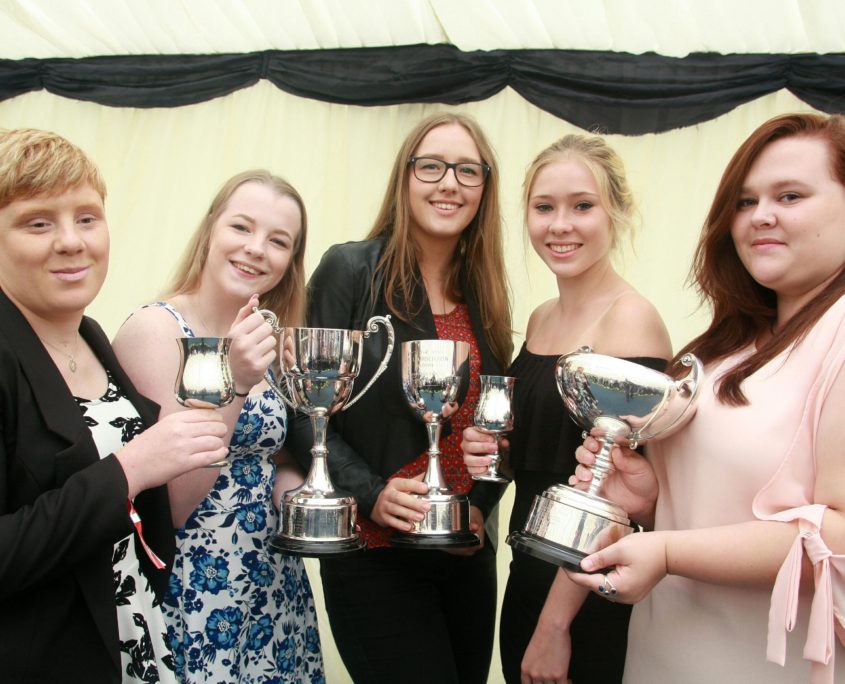 Celebration time for successful Reaseheath students - Reaseheath College