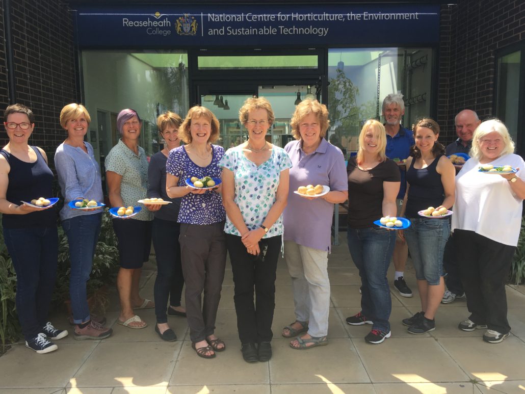 RHS students grow their own success - Reaseheath College