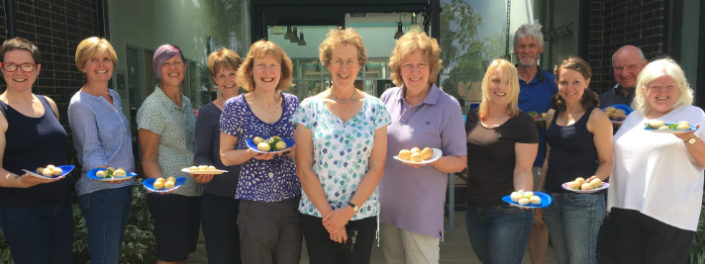 RHS students grow their own success - Reaseheath College