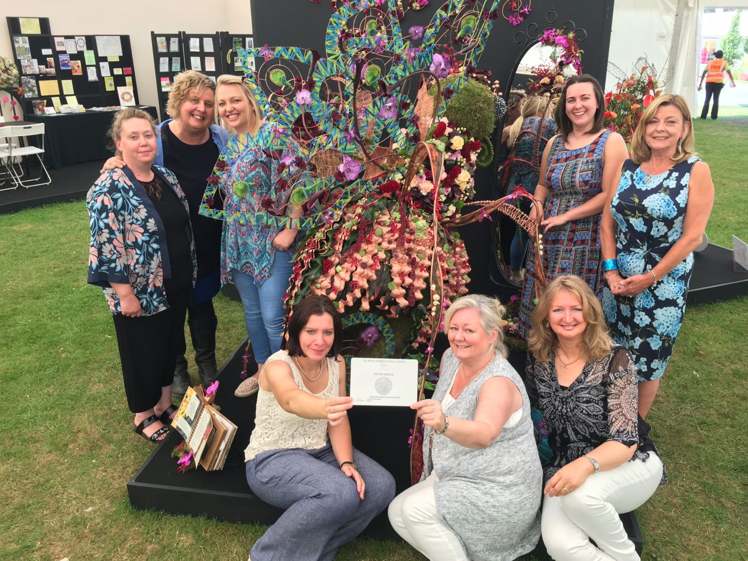 Team silver for Lola the showgirl - Reaseheath College