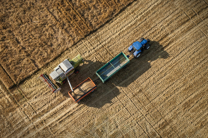 Arial Ag Eng Machinery - Reaseheath College