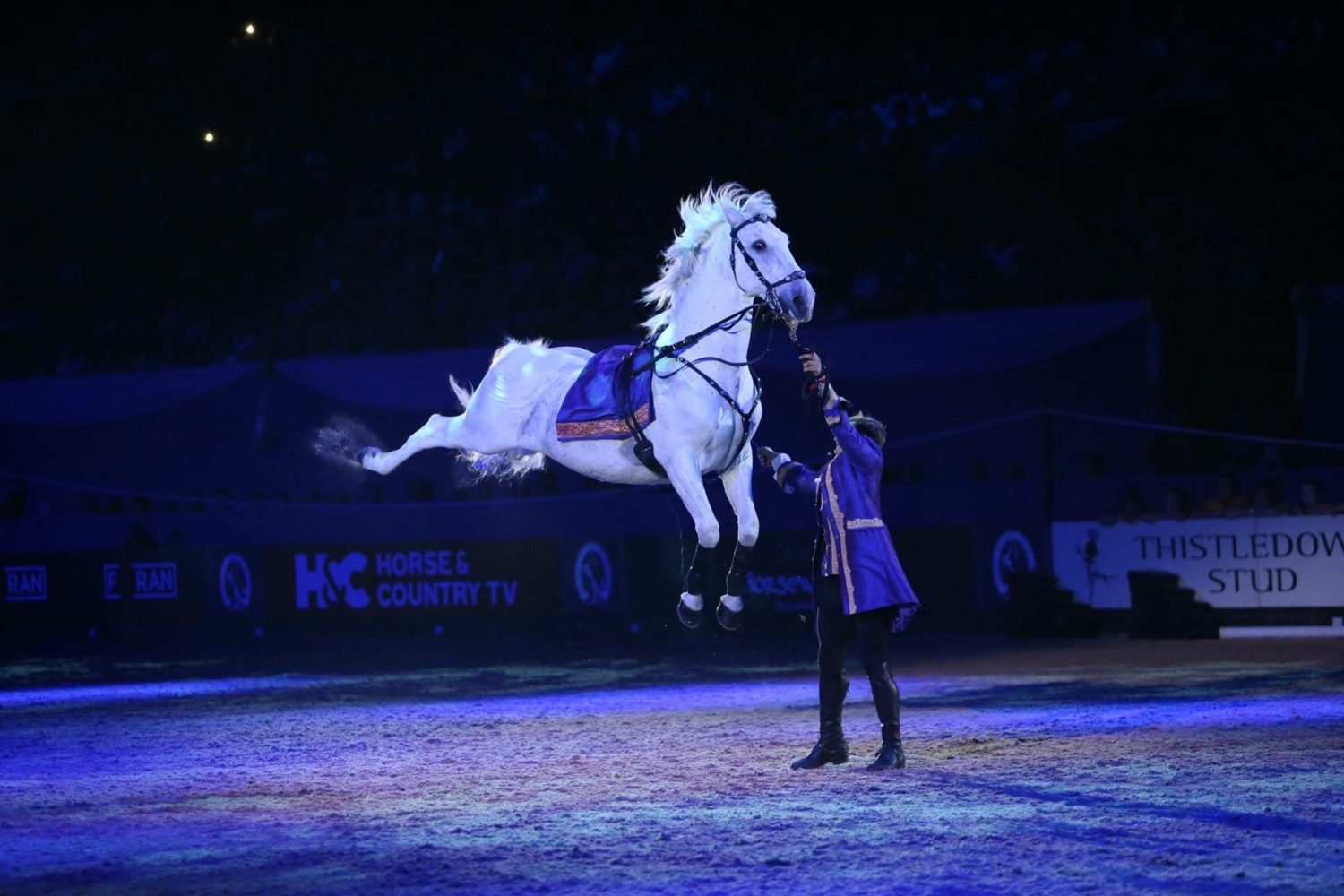 Ben Atkinson and Arthur - Reaseheath College