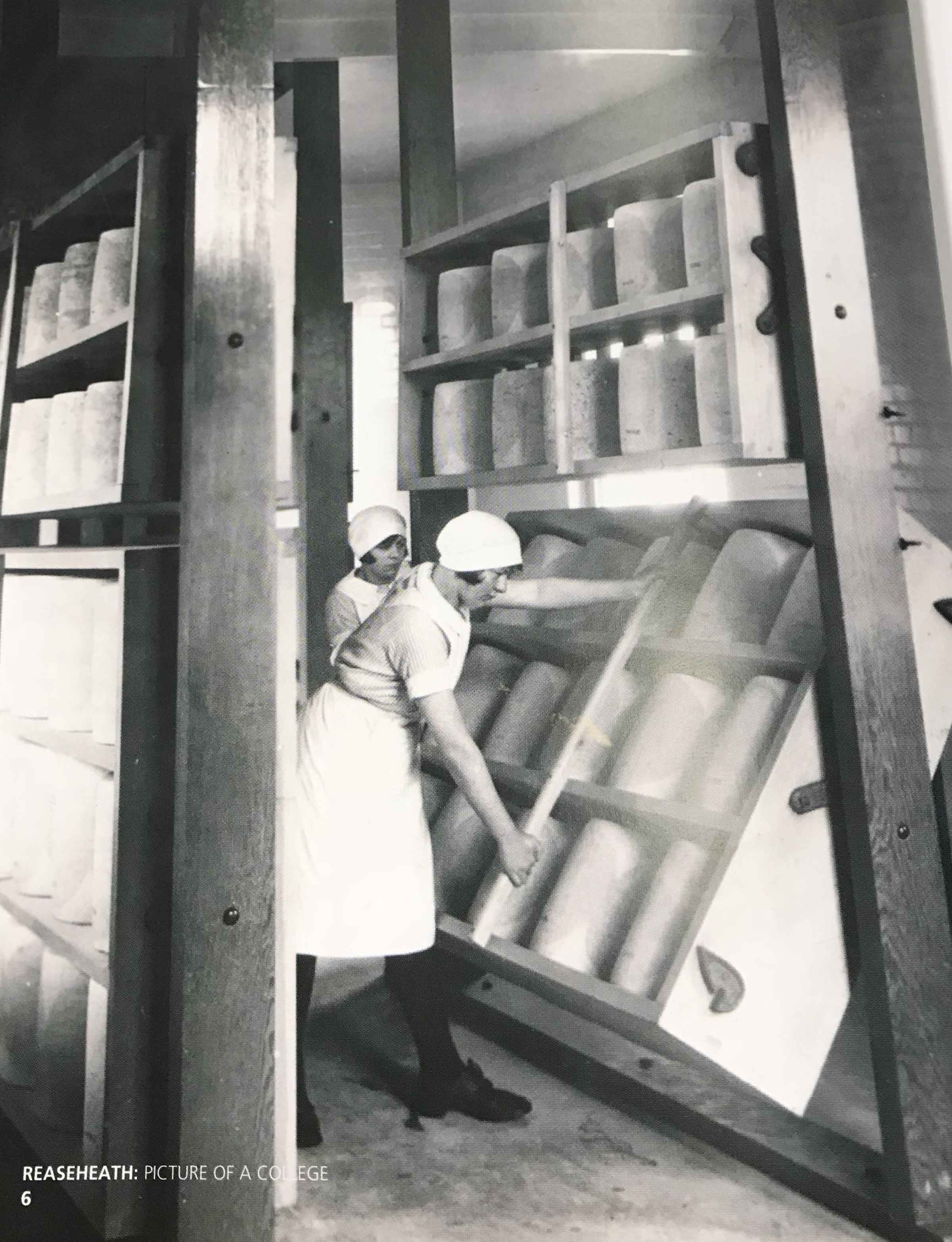 Memoirs of a dairy maid – 1926-1927 - Reaseheath College