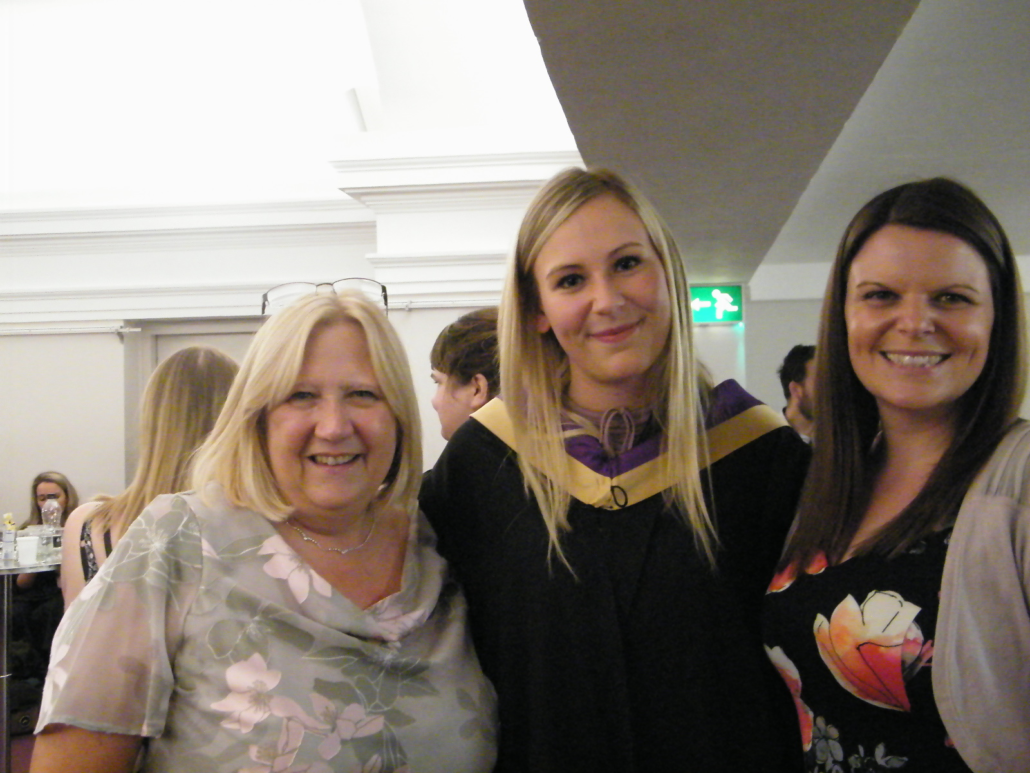 Elaine Lamb, Gemma Hall,Lisa Gee - Reaseheath College
