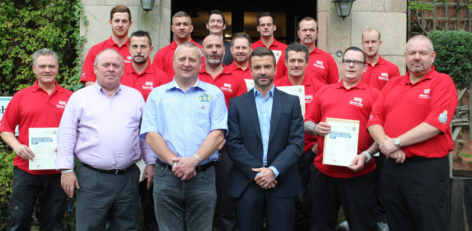 Fifth cohort of military veterans graduate - Reaseheath College