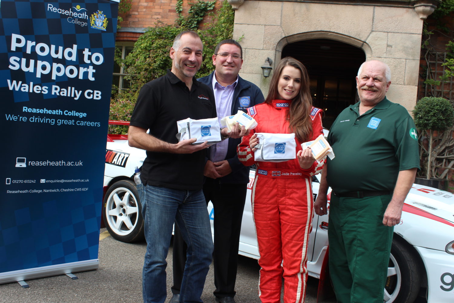 Inspirational rally experience for motor vehicle students - Reaseheath ...