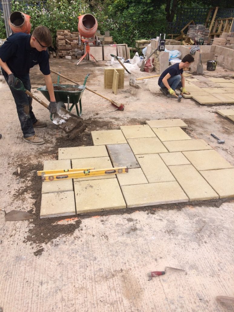 Landscapers through to WorldSkills UK finals - Reaseheath College