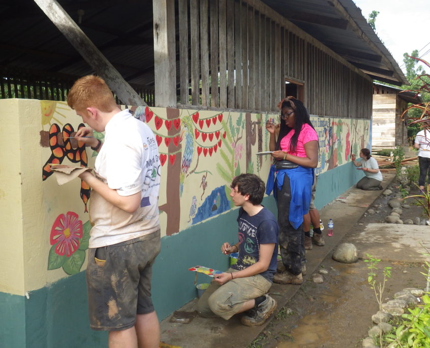 Animal management students praised for Ecuador projects - Reaseheath College