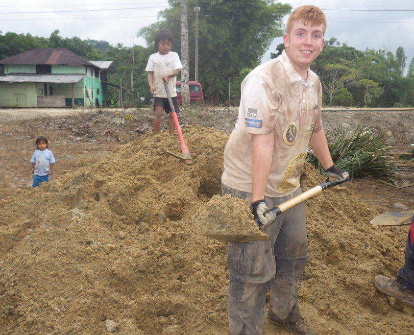 Animal management students praised for Ecuador projects - Reaseheath College