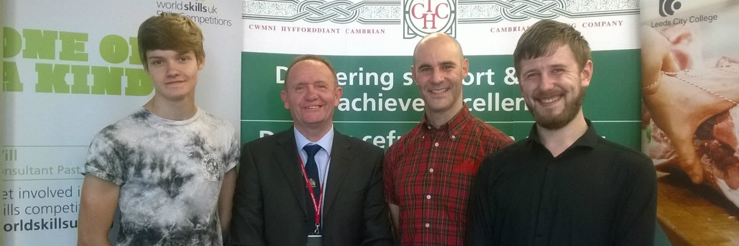 Butchery apprentices show off their skills at WorldSkills UK - Reaseheath College