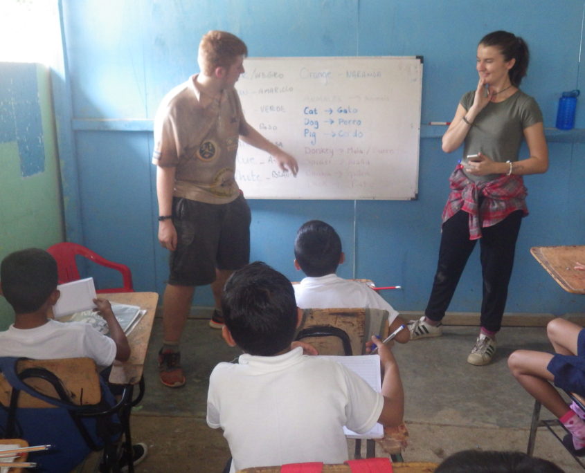 Animal management students praised for Ecuador projects - Reaseheath College