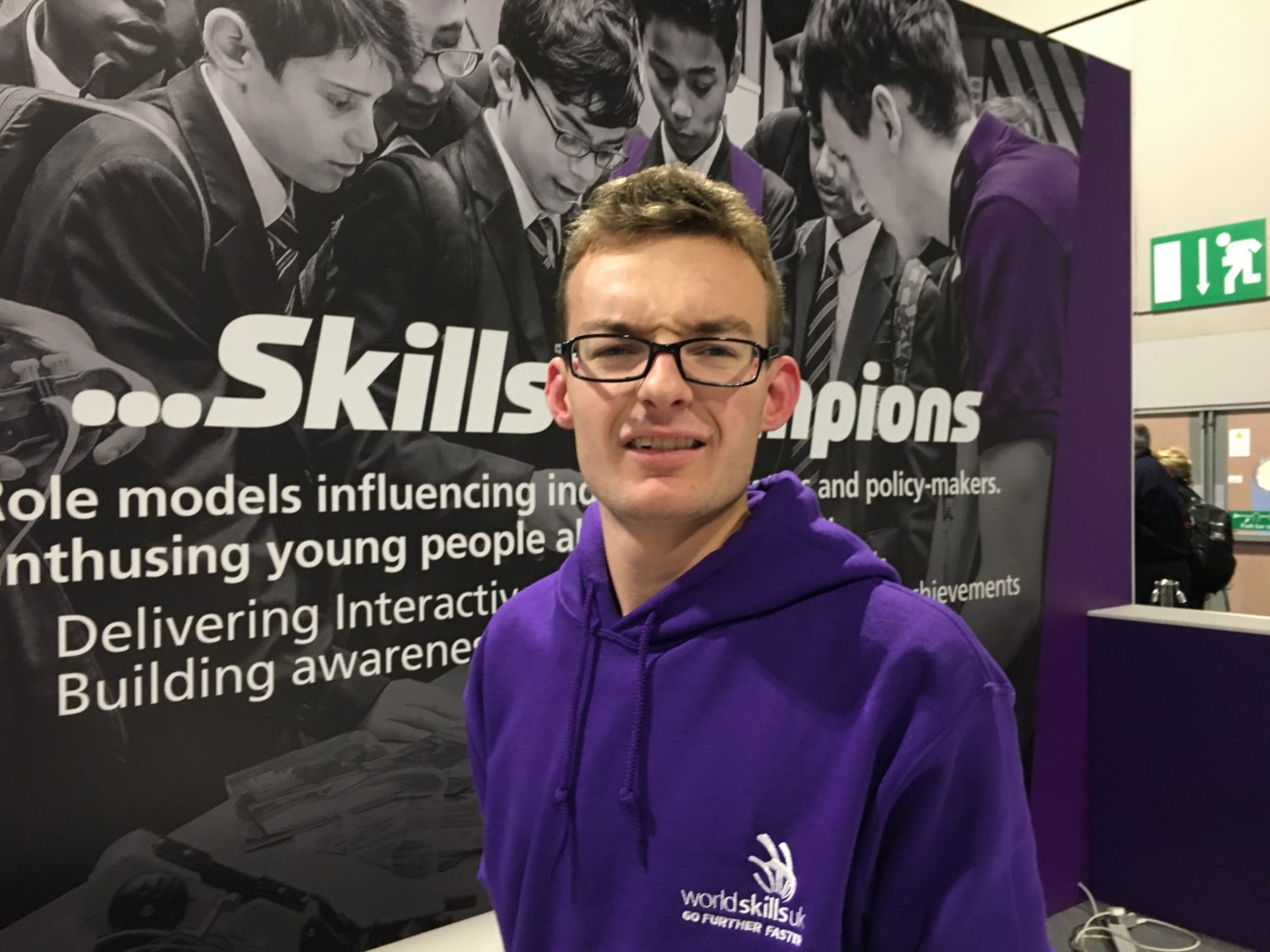 Richard Carden WorldSkills UK Skills Champion - Reaseheath College
